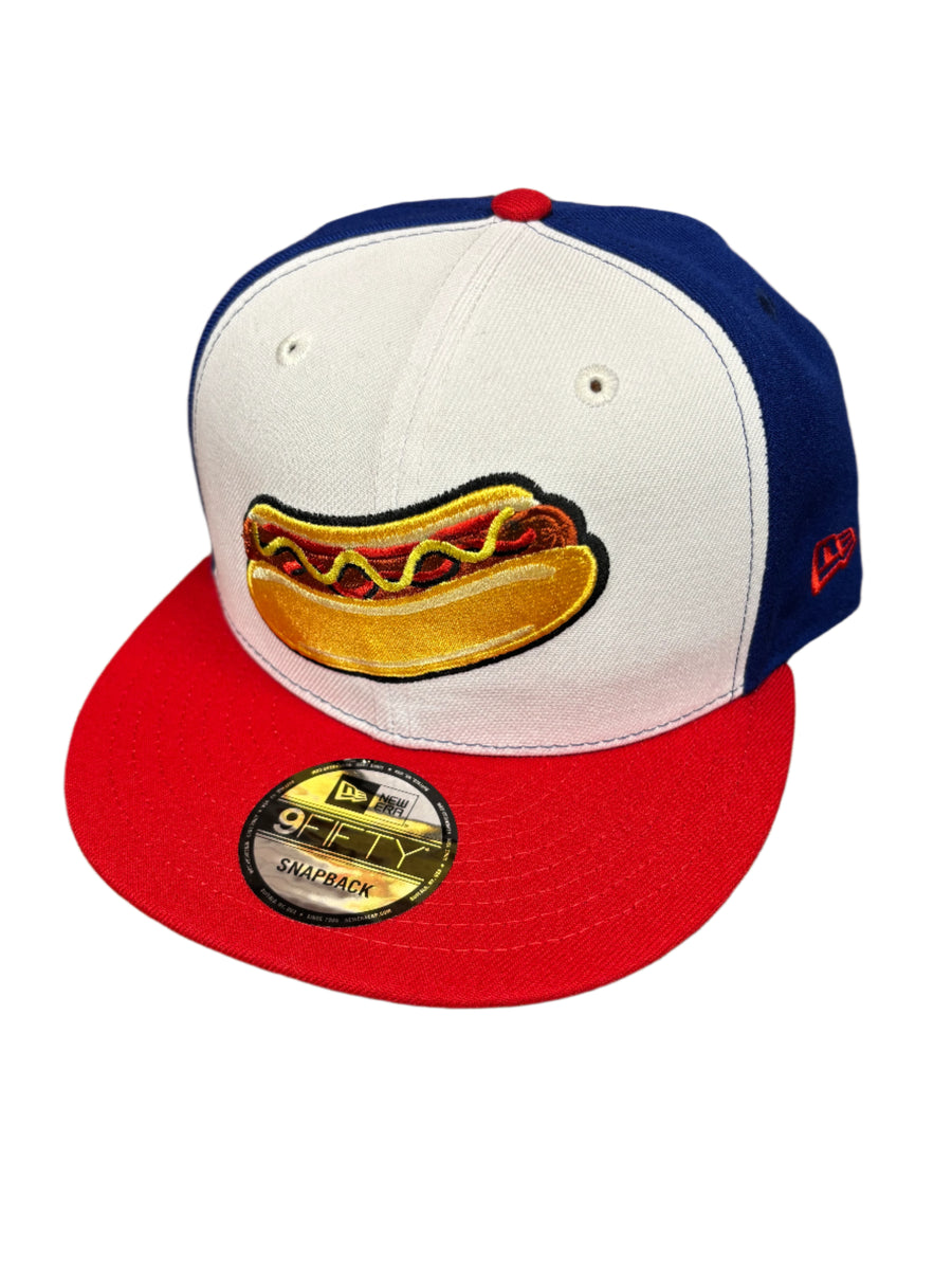 New Era 9Fifty Reading Hot Dog Snapback – Reading Fightin Phils ...