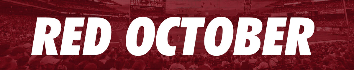 Philadelphia Phillies - Red October – Reading Fightin Phils Official Store