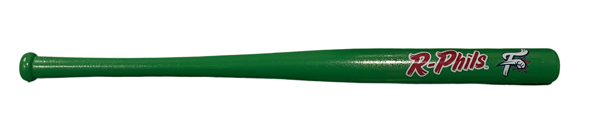 R-Phils Green Mini Bat – Reading Fightin Phils Official Store