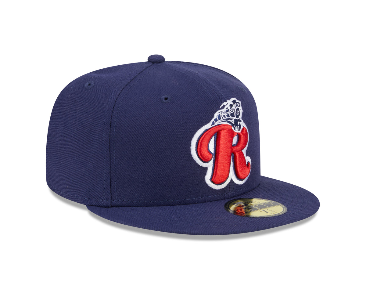 New Era 59Fifty Alt. 3 Navy Train Fitted Cap – Reading Fightin Phils ...