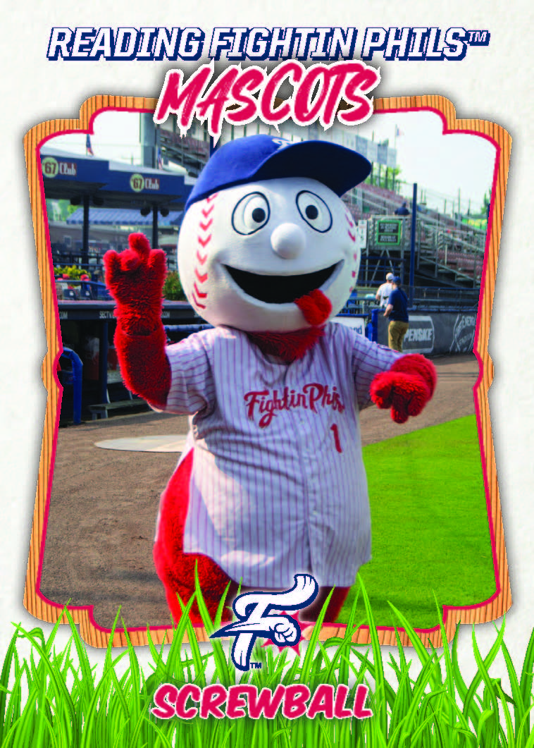 2024 Mascot Trading Card Set - 10 Card Set – Reading Fightin Phils ...
