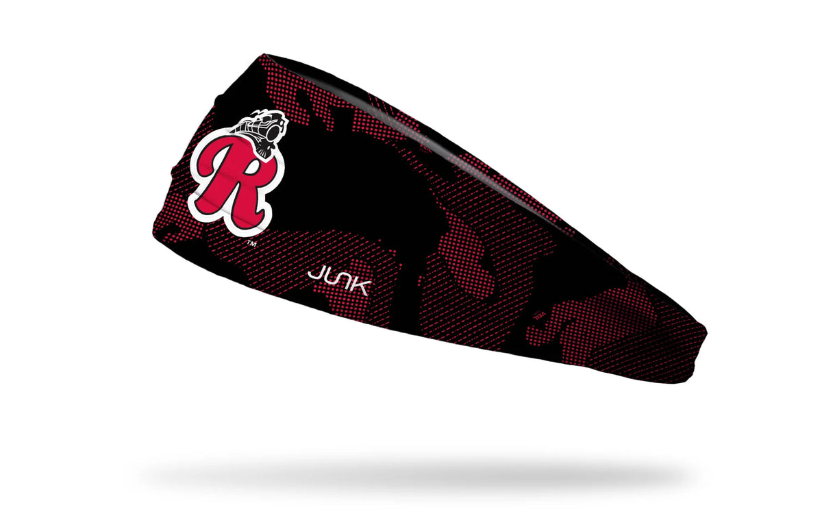 Red and Black R train Headband – Reading Fightin Phils Official Store