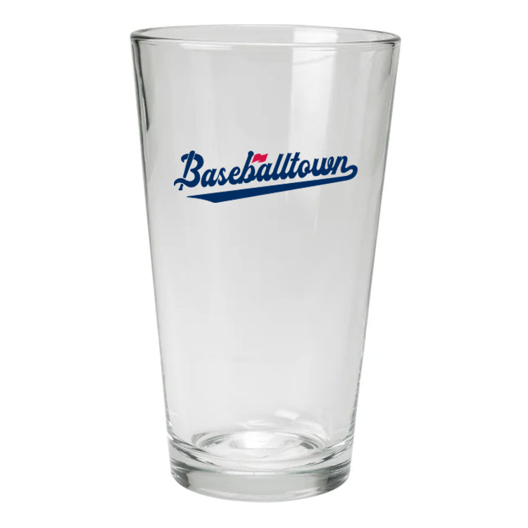 Baseballtown Pint Glass – Reading Fightin Phils Official Store