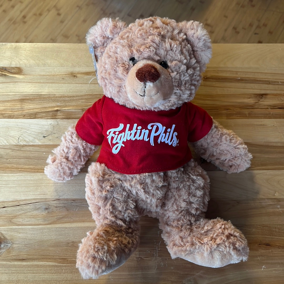 Mascot Factory Cuddle Buddy Caramel Bear – Reading Fightin Phils ...